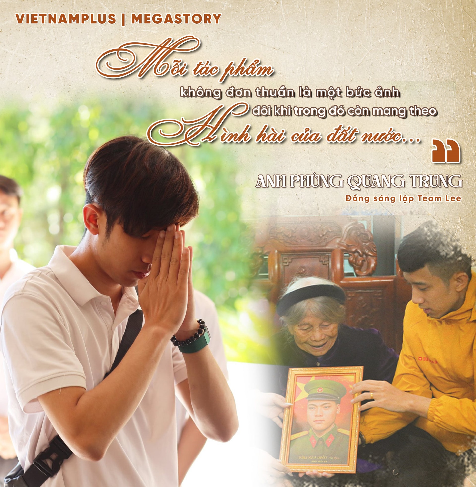 Team Lee - Những "phù thủy" hàn gắn ký ức, xóa vết thương lòng