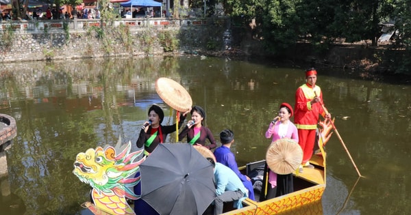 Về xứ Kinh Bắc nghe câu dân ca quan họ, nghe lời hát giao duyên