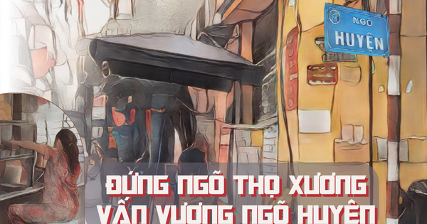Đứng ngõ Thọ Xương vấn vương ngõ Huyện