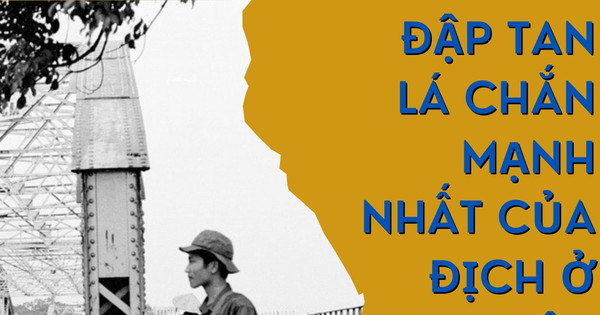 Đập tan lá chắn mạnh nhất của địch ở Trị Thiên